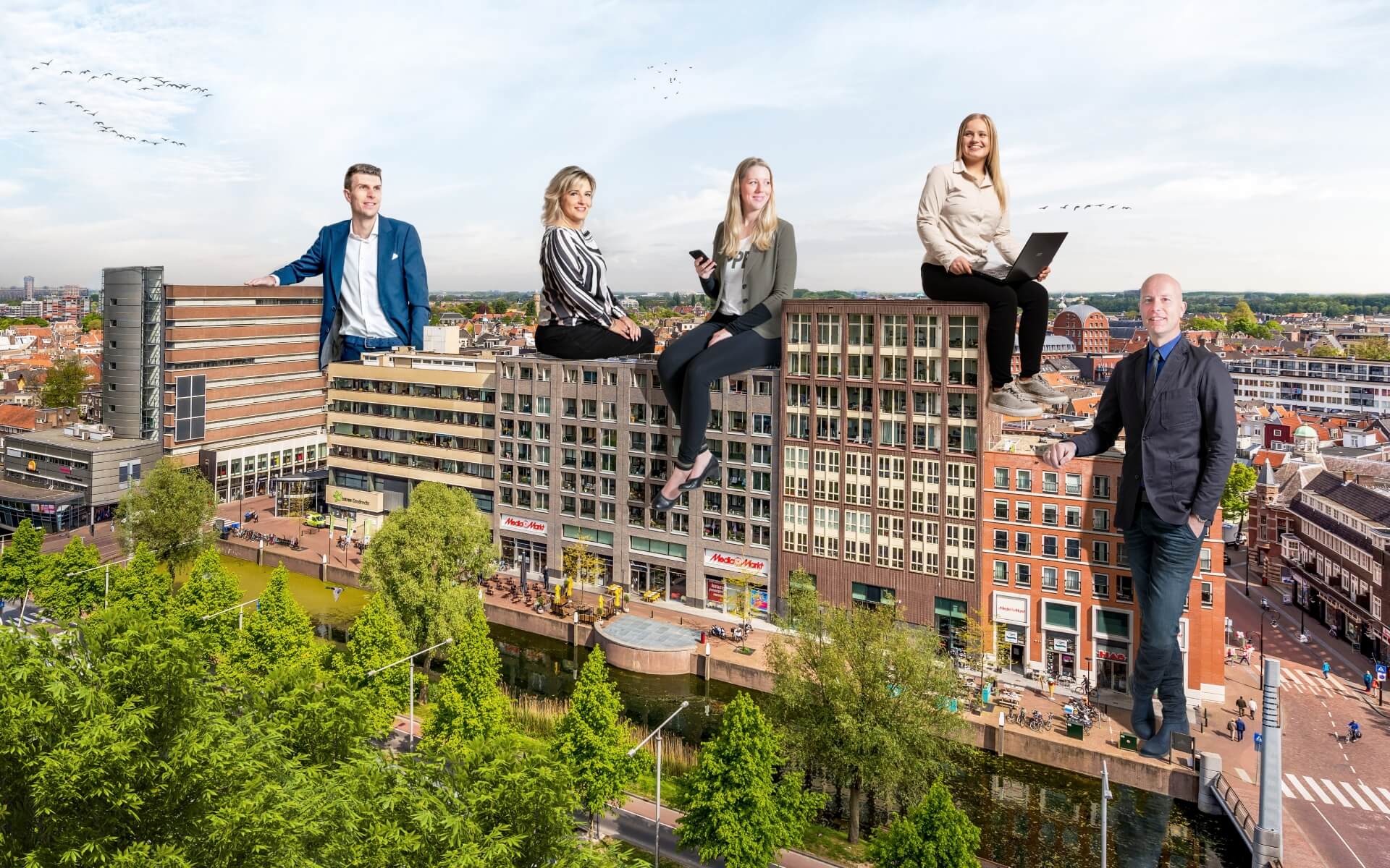 Bedrijfsmakelaar in Dordrecht, Zwijndrecht & Papendrecht | +120 jaar